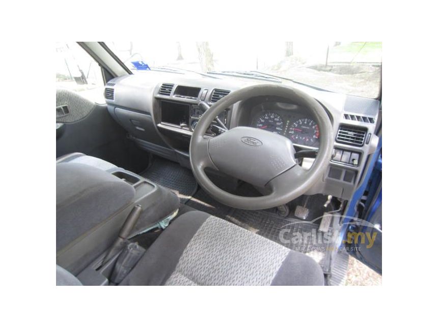 Ford Spectron 2002 XLT 1.8 in Kuala Lumpur Automatic Van Blue for RM ...