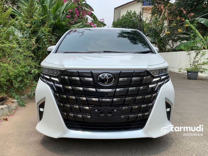 Toyota Alphard 2024 HEV 2.5 in DKI Jakarta Automatic MPV White for Rp 1 ...