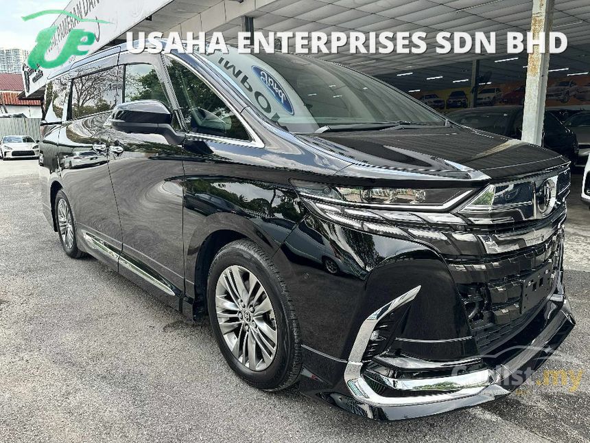 Recon 2024 Toyota Alphard 2.5 Z MPV#7 SEATER#BLACK LEATHER#REAR MONITOR ...