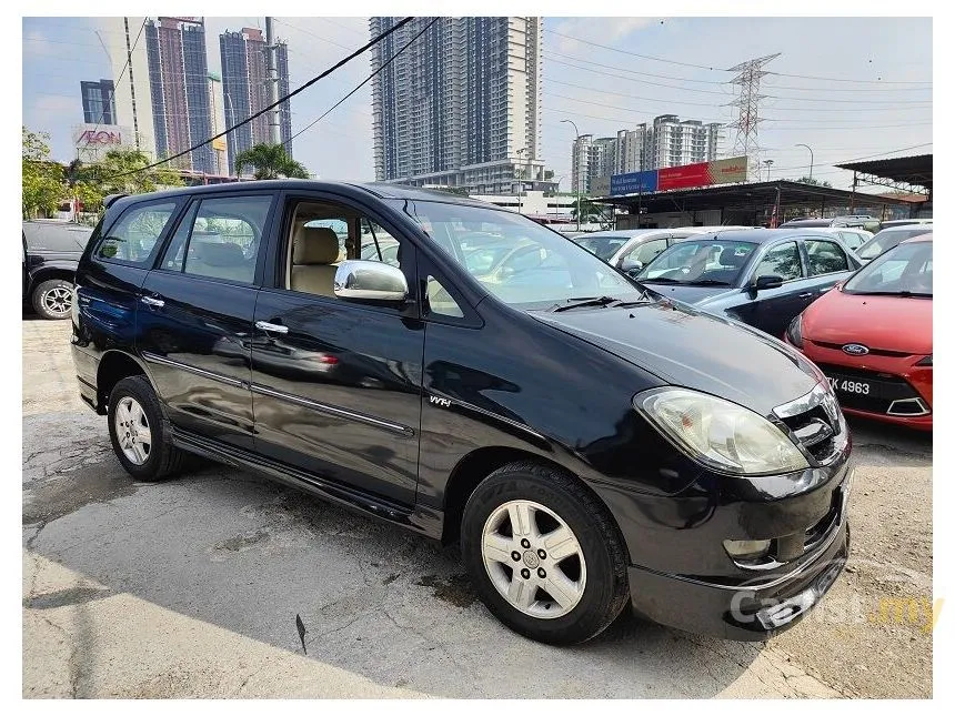 Used 2006 Toyota Innova 2.0 G (A) Full Spec, One Old Man Owner, Full ...