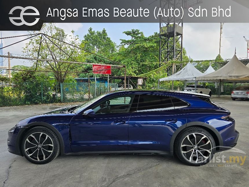 Recon 2021 Porsche Taycan 4S Cross Turismo Wagon Free 5 Year Warranty ...