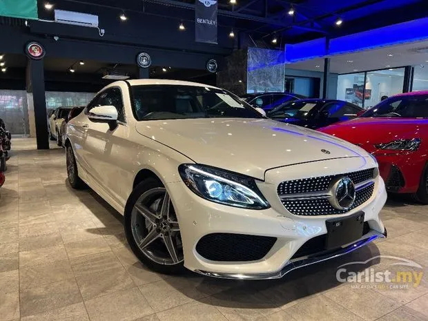 Mercedes-Benz C-Class C180 Coupe for Sale in Malaysia | Carlist.my