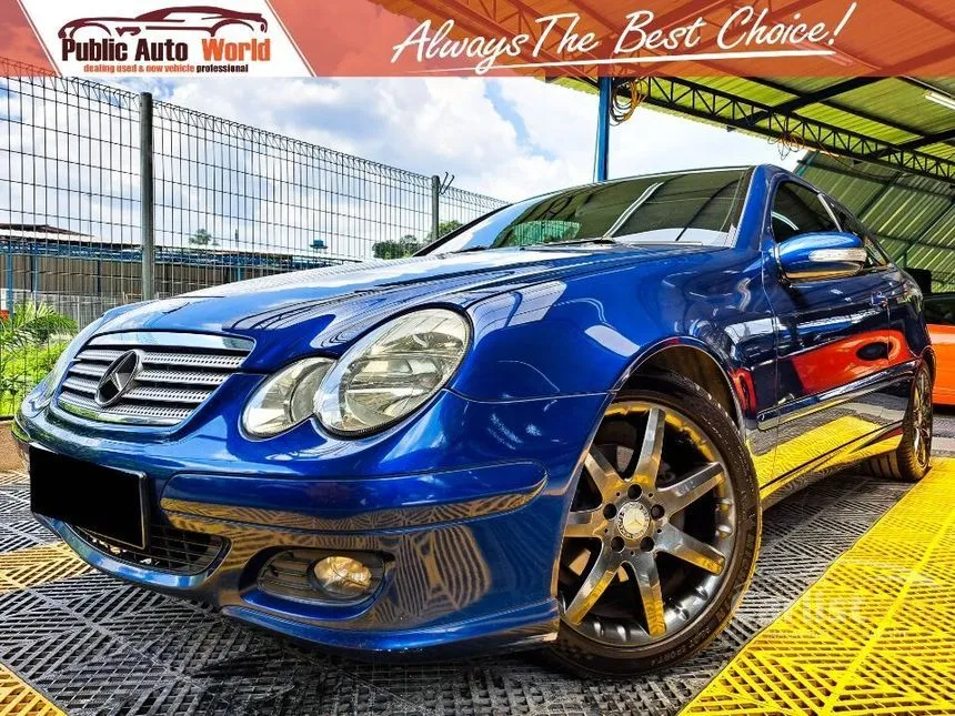 Used Mercedes Benz CLC 180 CLC180 C180 1.8 COUPE PANORAMIC ROOF 1OWNER ...