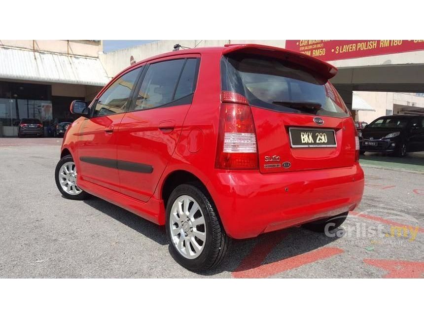 Kia Picanto 2009 LS 1.1 in Kuala Lumpur Automatic Hatchback Red for RM ...