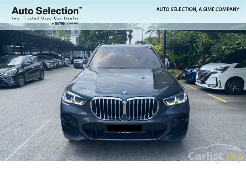Used 2022 BMW X5 3.0 xDrive45e M Sport SUV - Sime Darby Auto Selection Glenmarie Pre-Owned Used ...