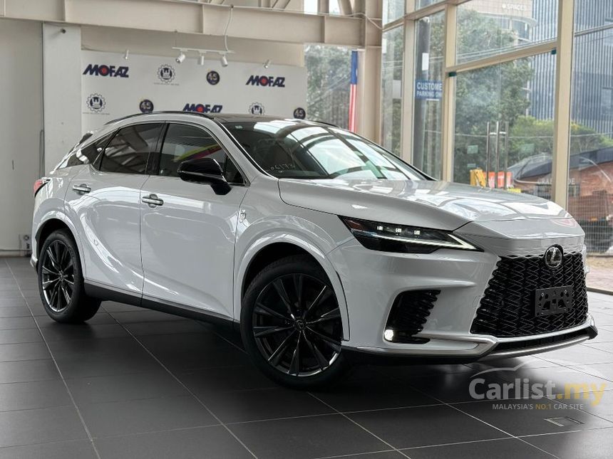 Recon 2K MILEAGE - 2024 Lexus RX350 2.4 F Sport - RED INTERIOR ...