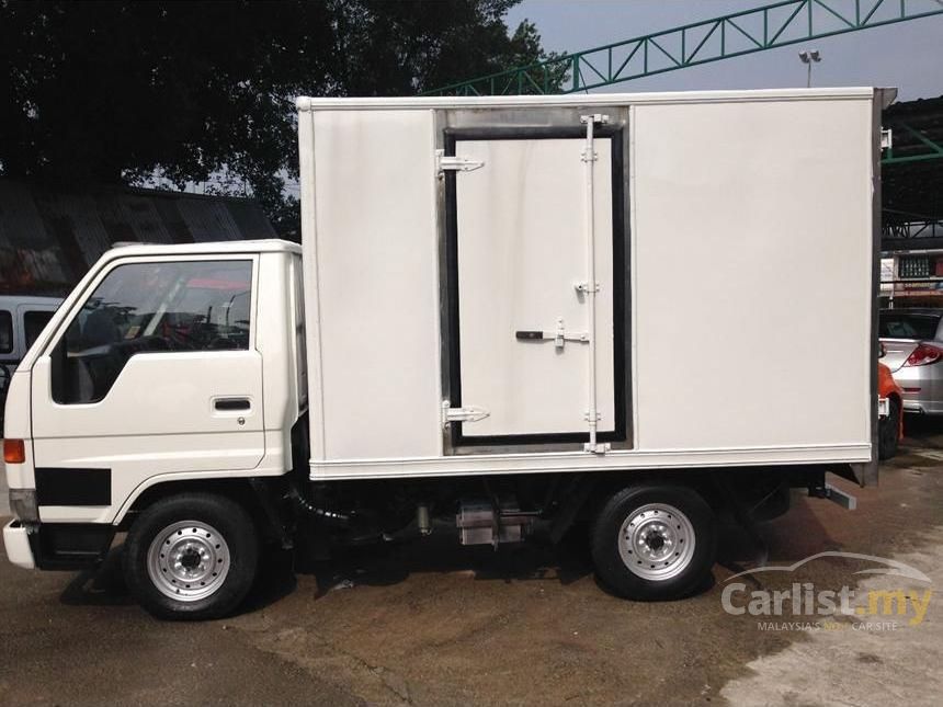 Used Toyota dyna yr98 (ly100)box van like new ful power - Carlist.my