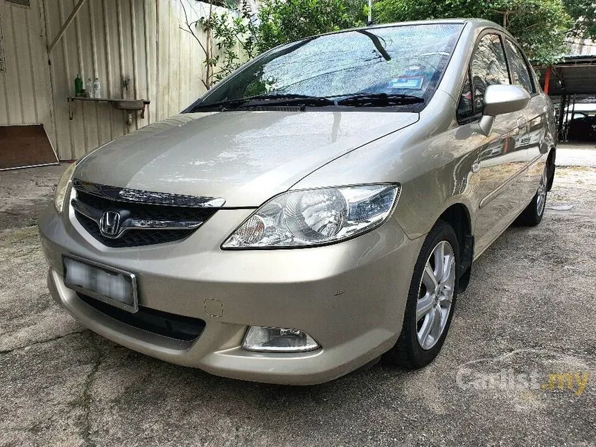 Used 2006 Honda City GD8 1.5 VTEC Facelift (A) Honda Full Service One ...