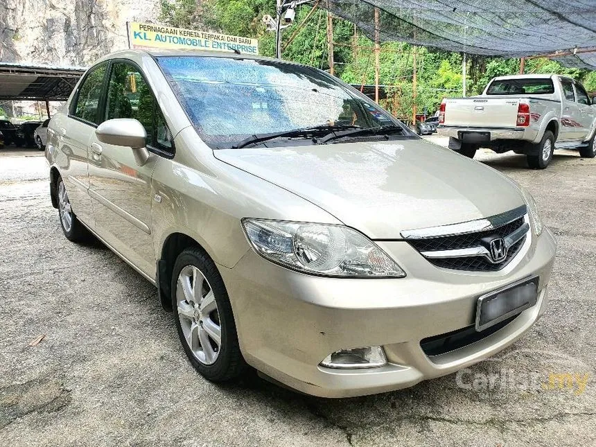 Used 2006 Honda City GD8 1.5 VTEC Facelift (A) Honda Full Service One ...