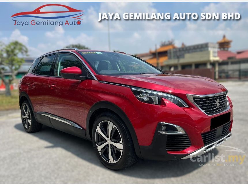 Used 2018 Peugeot 3008 1.6 THP Allure SUV [ONE LADY OWNER][ORI 64K KM ...