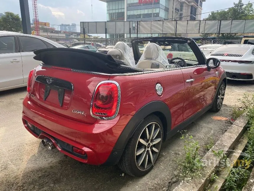 Recon 2018 MINI COOPER S 2.0 CONVERTIBL CREAM INTERIOR JAPAN SPEC ...