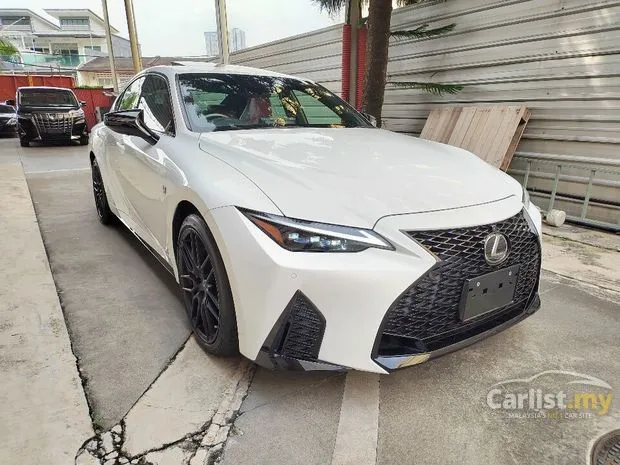搜索全马出售的 Lexus凌志 Is300 2.0 F Sport 从 2021 至 2021 | Carlist.my