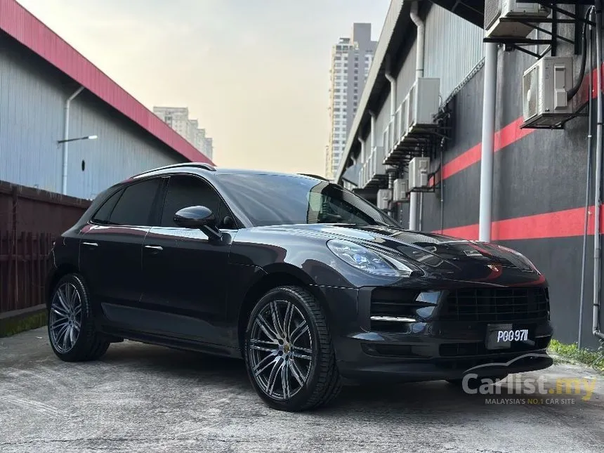 Used 2017 PORSCHE MACAN 2.0 Fully Loaded with PDLS Plus / Bose ...