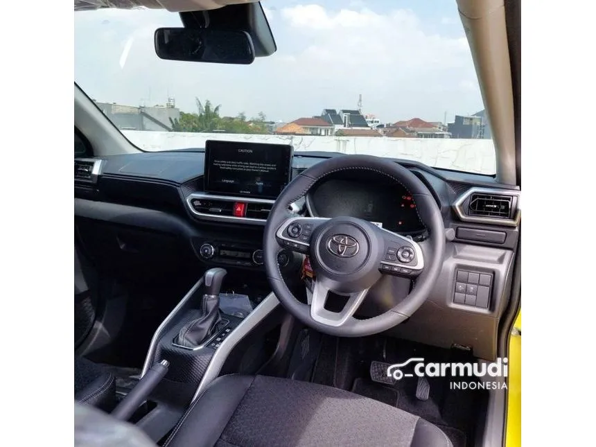Jual Mobil Toyota Raize 2021 G 1.2 di DKI Jakarta Automatic Wagon ...