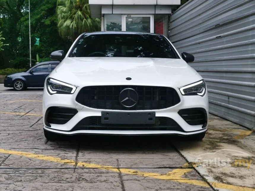 Recon 2020 Mercedes-Benz CLA35 AMG 2.0 Premium Plus 4Matic - Night ...