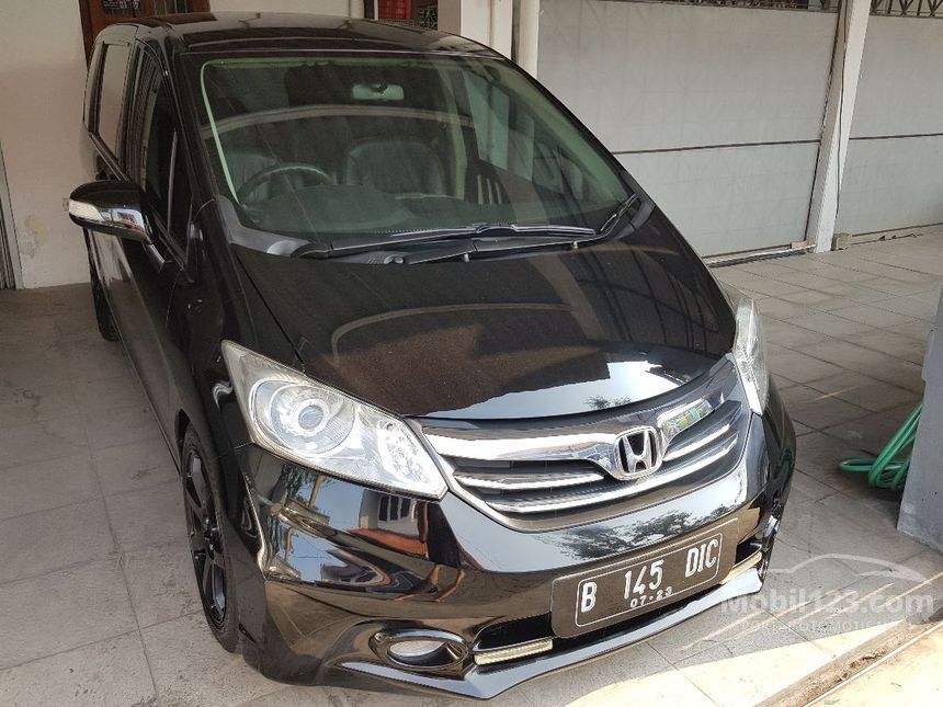 Jual Mobil Honda Freed 2013 E 1.5 di Jawa Tengah Automatic MPV Hitam Rp 159.000.000 - 6363347 ...