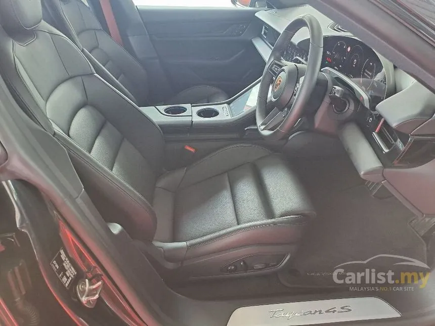Recon 2021 Porsche Taycan 4S Cross Turismo (UK) - Ready Stock - Carlist.my