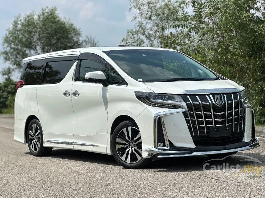 Recon 2021 Toyota Alphard 2.5 S C MPV JBL, 3LED 3, 4CAM, FULL SPEC, DIM, BSM, FULL MODELLISTA ...