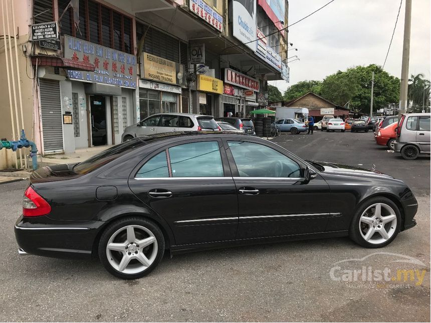 Used 2009 (2007-2008) Mercedes-Benz E230 2.5 V6 (A) Avantgarde NEW ...