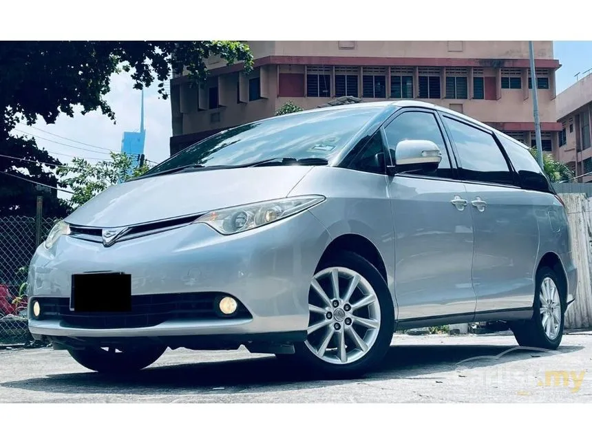 Used Toyota ESTIMA 2.4 MPV, OTR PRICE, HARGA SIAP TUKAR NAMA, 1 LADY ...