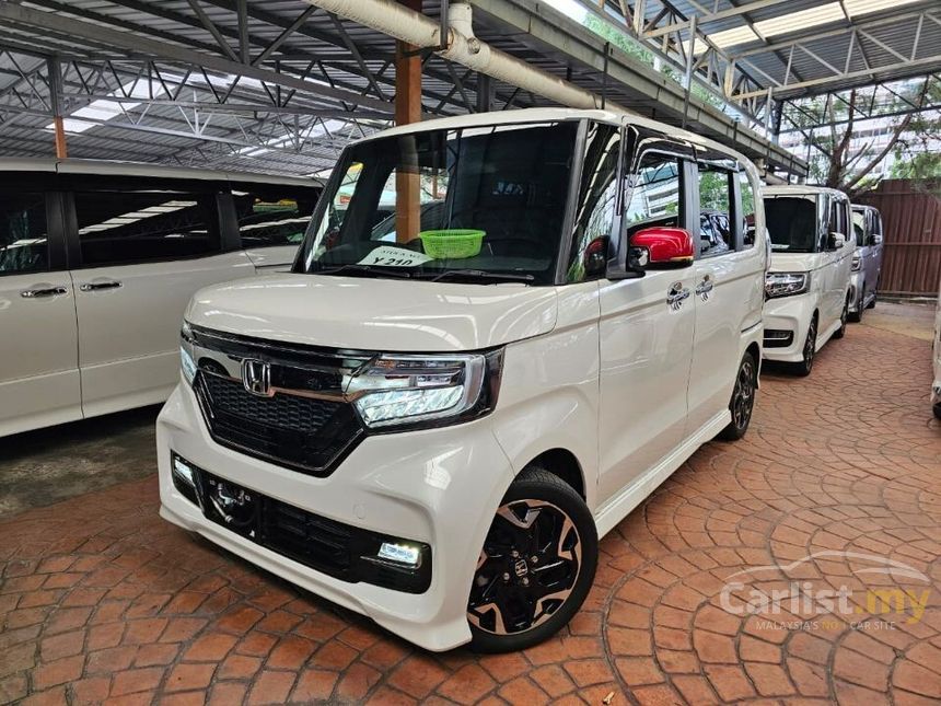 Recon [JP SPEC] HONDA NBOX 660CC CUSTOM (G-EX) TURBO HONDA SENSING(63HP ...