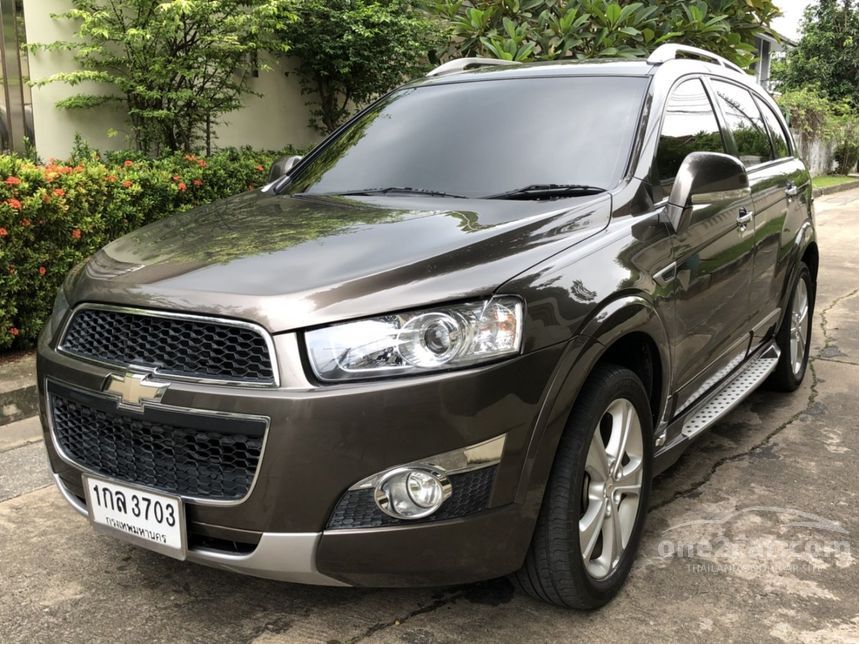 Chevrolet Captiva 2013 LTZ 2.4 in กรุงเทพและปริมณฑล Automatic SUV สี ...