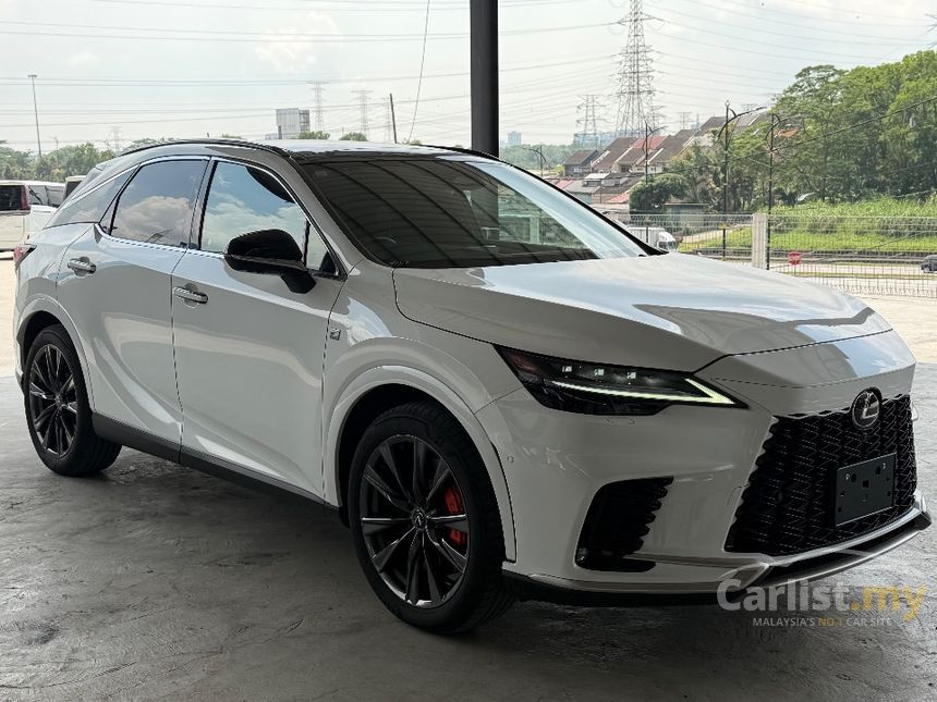 Recon 2024 Lexus RX 350 2.4 F-Sport SUV (Unregistered)Free 8Year ...