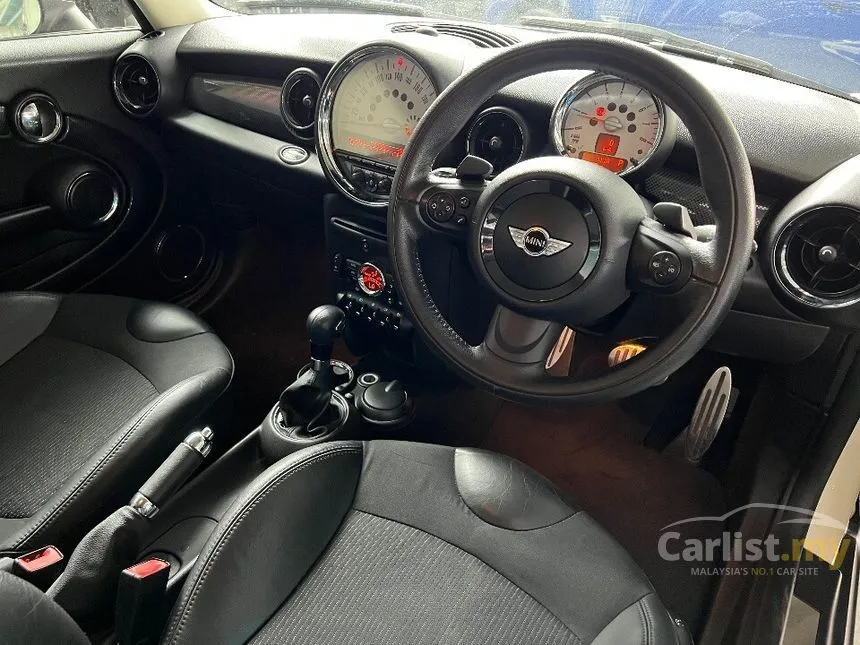 Used 2012 MINI Cooper 1.6 S Hatchback Good Condition Low Mileage ...