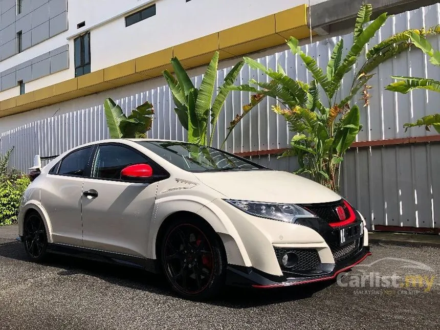 Recon 2017 Honda Civic 2.0 Type R FK2 GT-SPEC UNREGISTER FK2R SUPERB ...