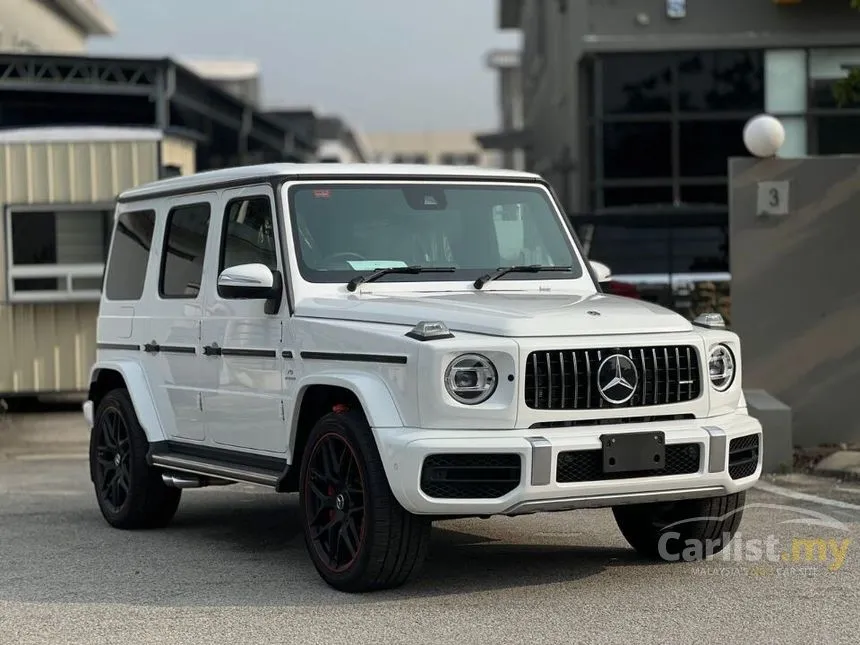 Recon 2020 Mercedes-Benz G63 AMG 4.0 SUV UNREGISTERED READY STOCK, AMG ...
