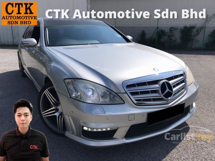 Mercedes-Benz S350 2007 3.5 in Kuala Lumpur Automatic Sedan Silver for ...