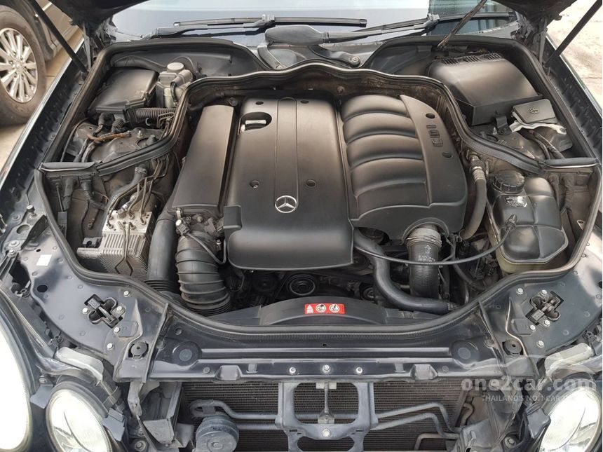Mercedes-Benz E220 CDI 2008 Classic 2.1 in กรุงเทพและปริมณฑล Automatic ...