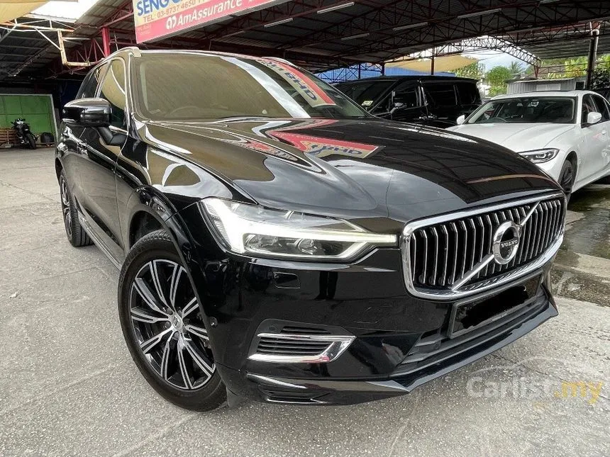 Used 2018 Volvo XC60 2.0 T8 SUV Plus Hybrid 2018yrs Full Service Under Warranty till 2026 Bowers ...