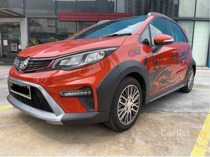 Proton Iriz 2021 Active 1.6 in Selangor Automatic Hatchback Red for RM ...