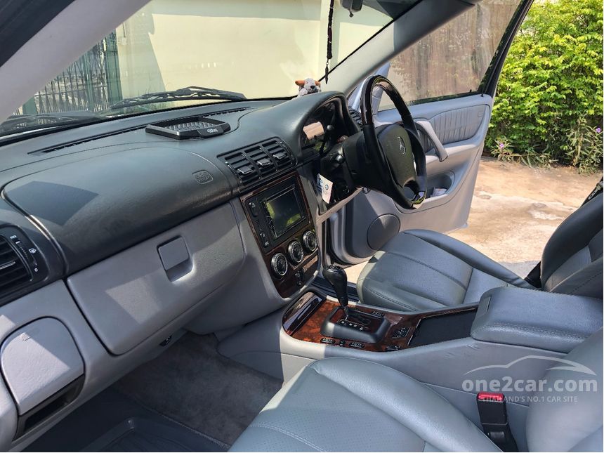 Mercedes-Benz ML320 2002 3.2 in กรุงเทพและปริมณฑล Automatic SUV สีเทา ...