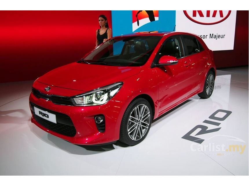 New 2018 Kia Rio 1.4ex Facekift model Hatchback ready stock new color ...