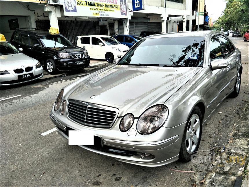 Used 2005 Mercedes-Benz E240 2.6 Elegance Sedan - Carlist.my