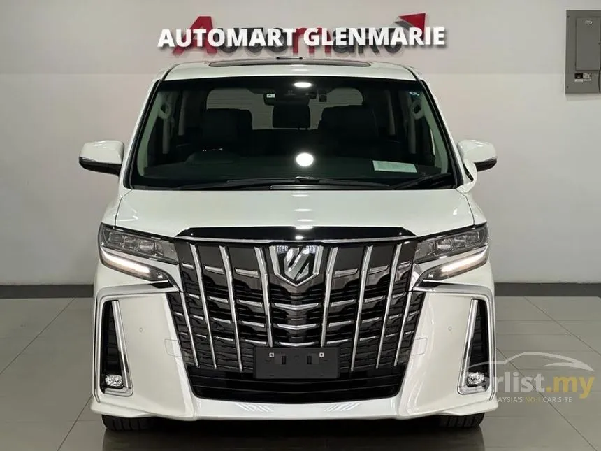 Recon BEST DEALS**2020 TOYOTA ALPHARD 2.5G SC ,3 EYES LED WITH SUNROOF ...