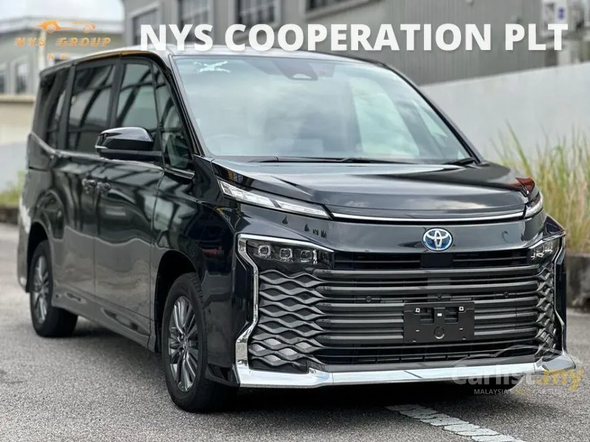 Recon 2022 Toyota Voxy 1.8 Hybrid S-Z Spec Dynamic Force AWD MPV ...