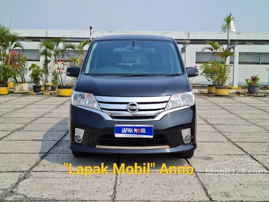 Jual Mobil Nissan Serena 2014 Highway Star 2.0 di DKI Jakarta Automatic MPV Hitam Rp 153.000.000 ...
