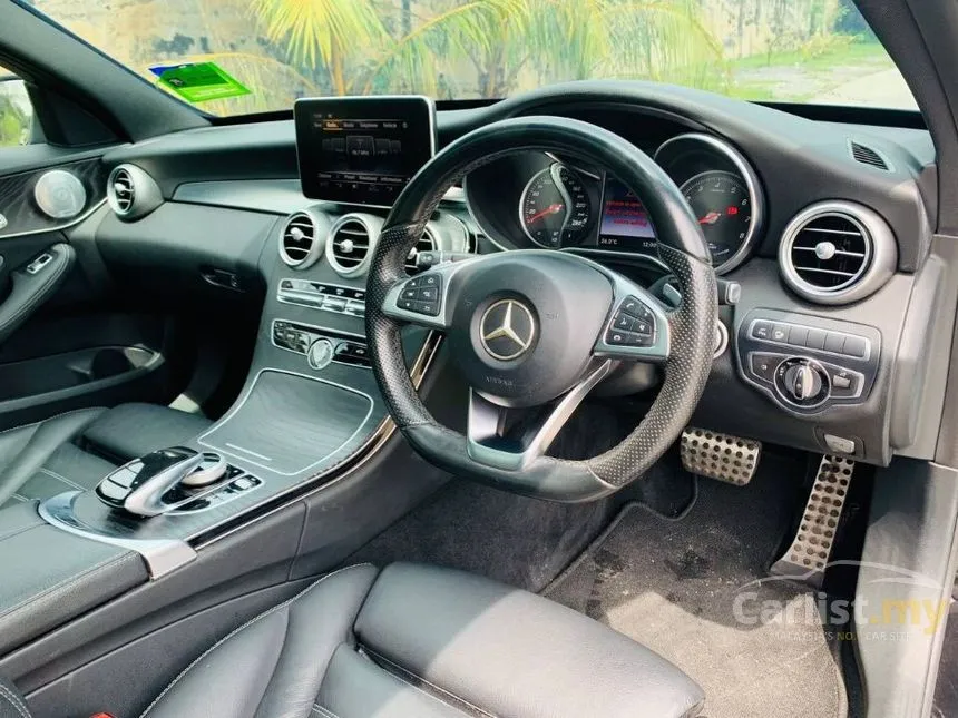 Used Mercedes Benz C350e AMG 2.0 Turbo Under Warranty C&C - Carlist.my