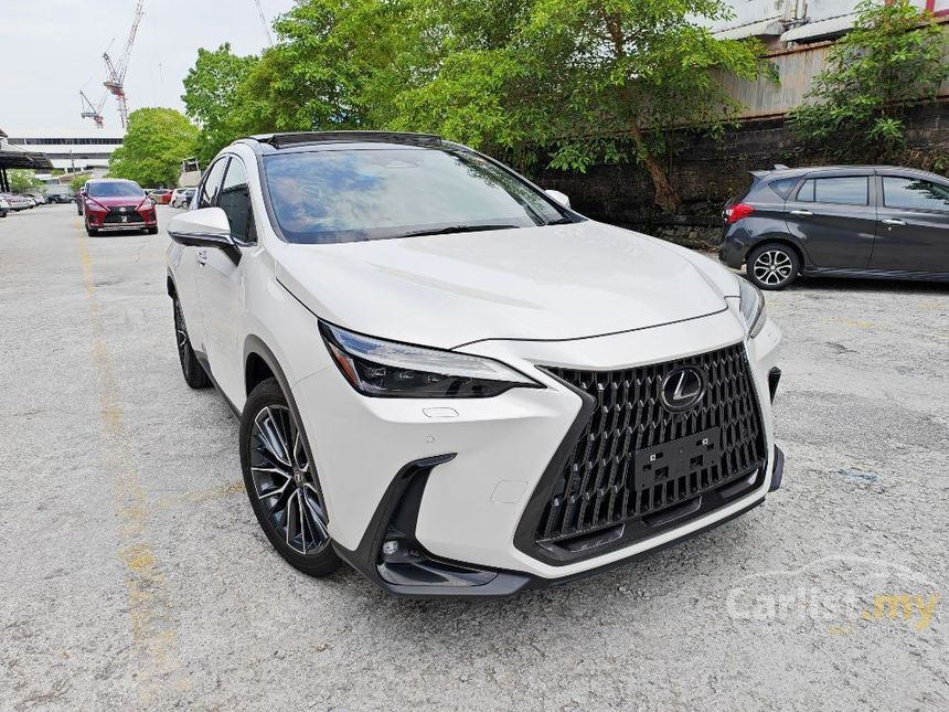 Recon (LOW Mileage, Grade 5A, 7-Yrs Warranty) 2023 Lexus NX 250 2.5 ...