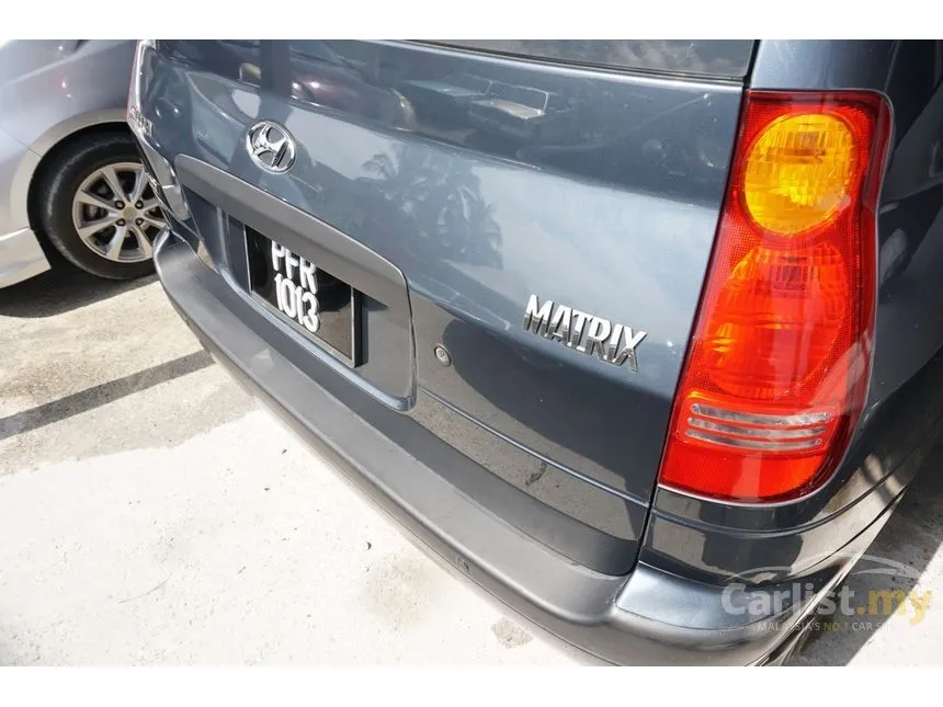 Used 2003 Hyundai Matrix 1.6 MPV (A) - Carlist.my