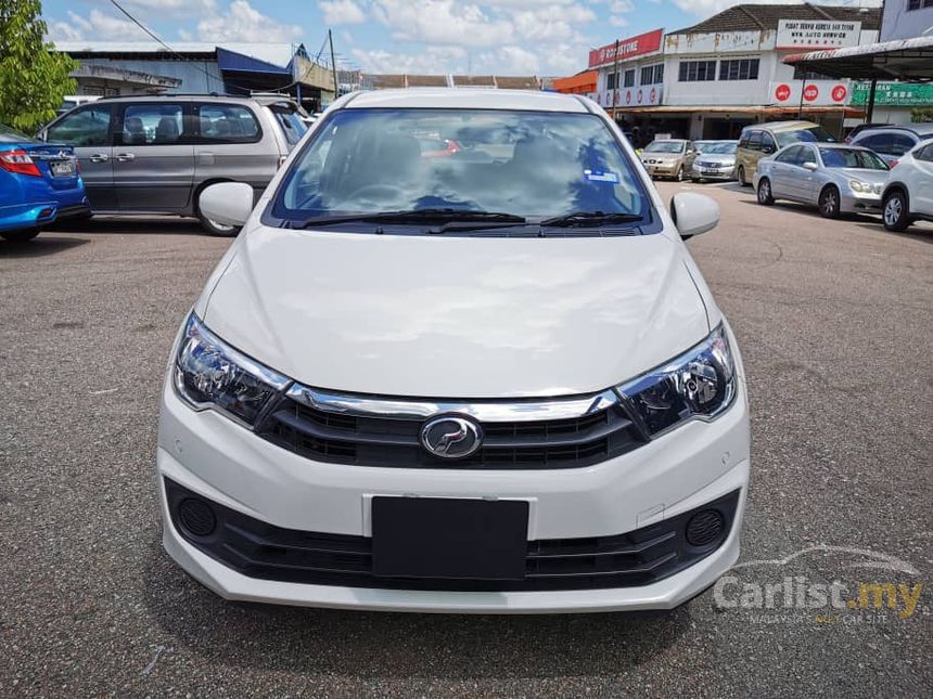 Perodua Bezza 2017 G Standard 1.0 in Johor Manual Sedan White for RM ...