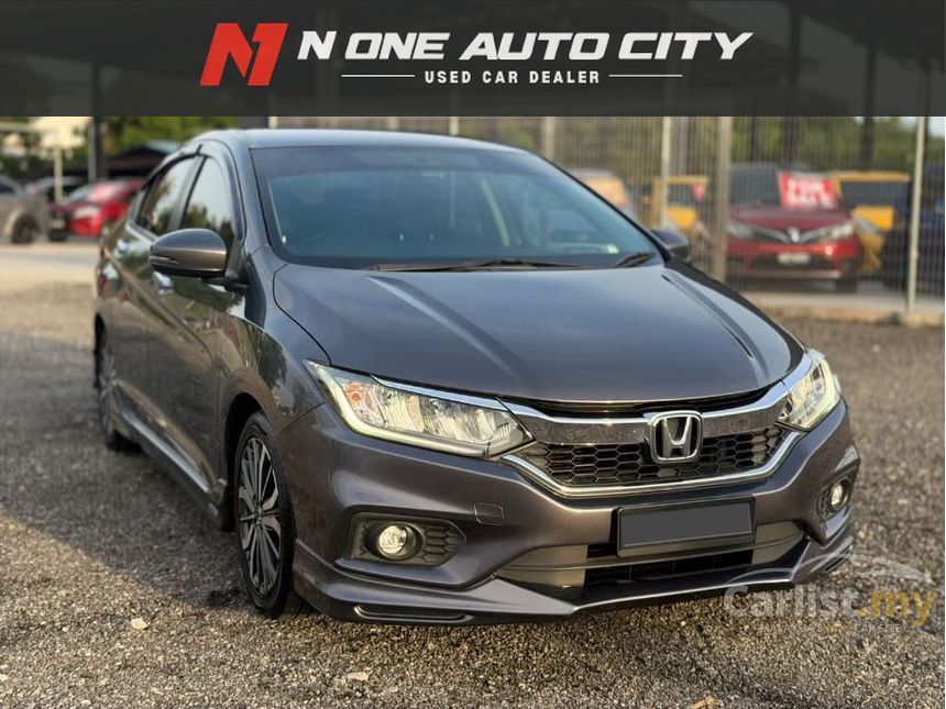 Honda City 1.5 V 2018 - RM 46,800 - Carlist.my