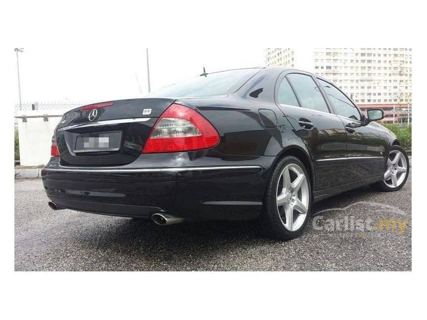Mercedes-Benz E230 2009 Avantgarde 2.5 in Selangor Automatic Sedan ...