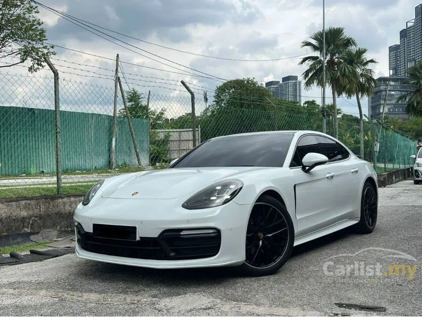 Used 2017/2021 Porsche Panamera 4 3.0 Hatchback [PDLS, PANROOF ...