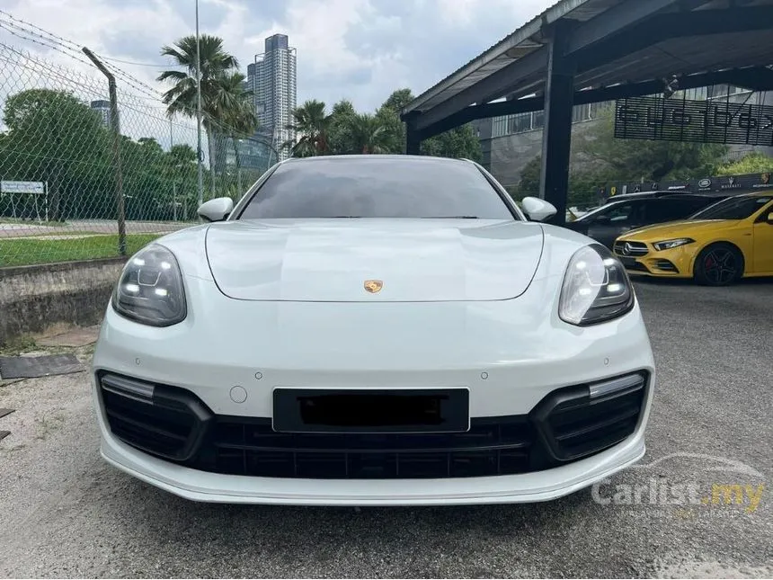 Used 2017/2021 Porsche Panamera 4 3.0 Hatchback [PDLS, PANROOF ...