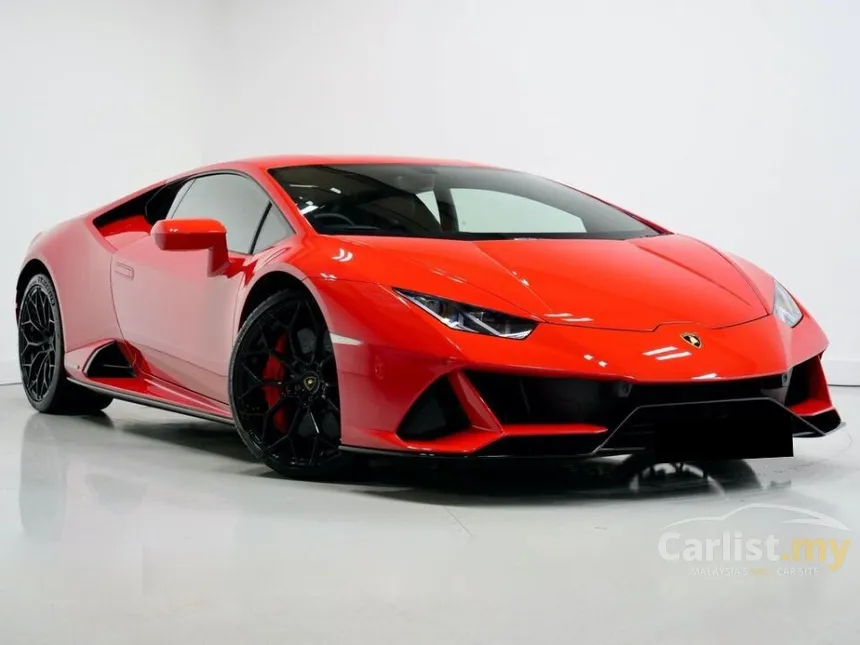 Recon 2019 Lamborghini Huracan EVO LP640-4 5.2 V10 4WD NICE CONDITION ...