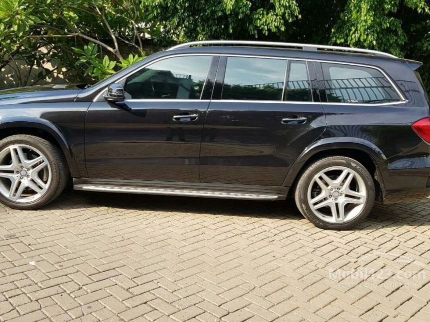 Jual Mobil Mercedes-Benz GL400 2014 X166 3.0 di DKI Jakarta Automatic ...